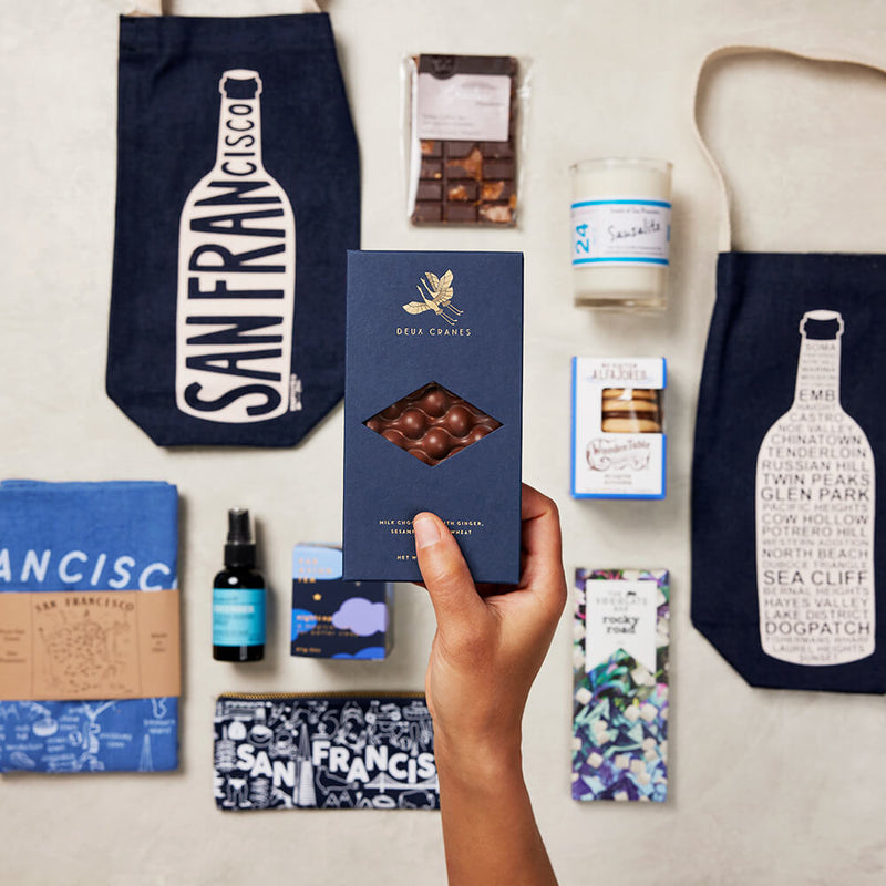 Sincerely SF I gifts + goods