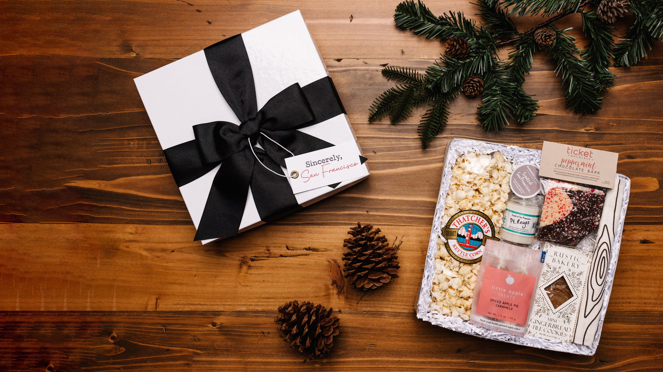 Sincerely SF I gifts + goods