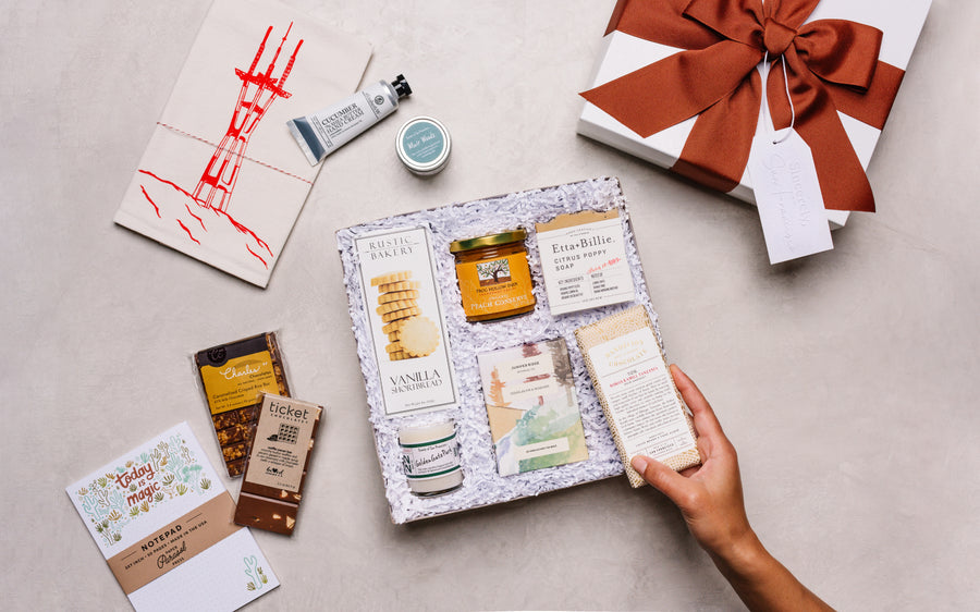 Sincerely SF I gifts + goods