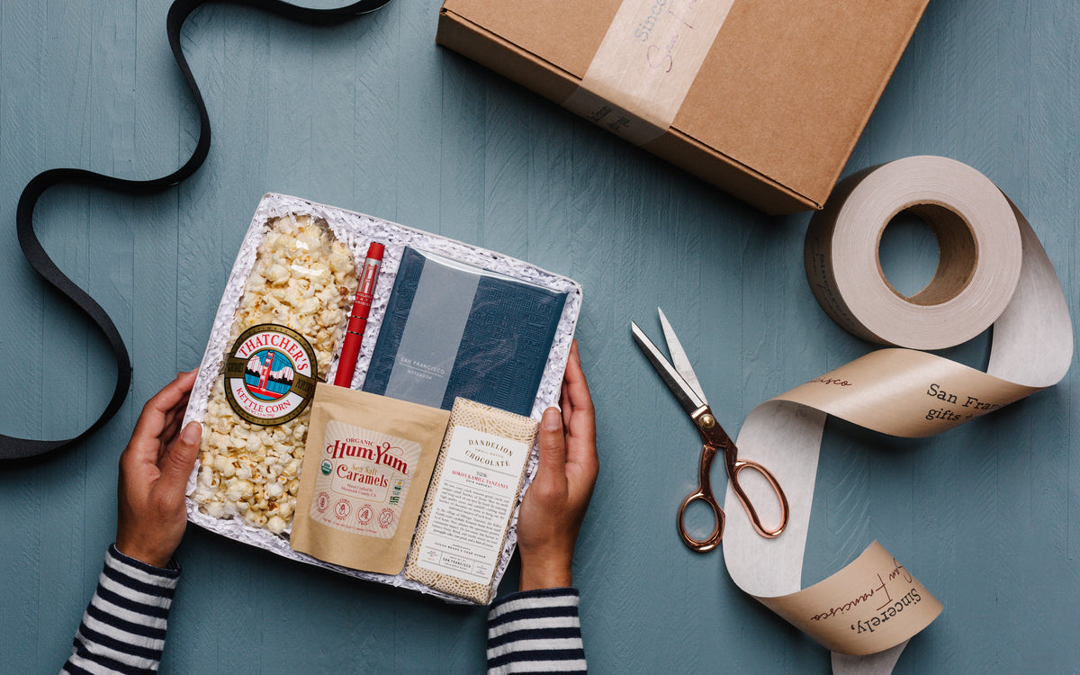 Sincerely SF I gifts + goods